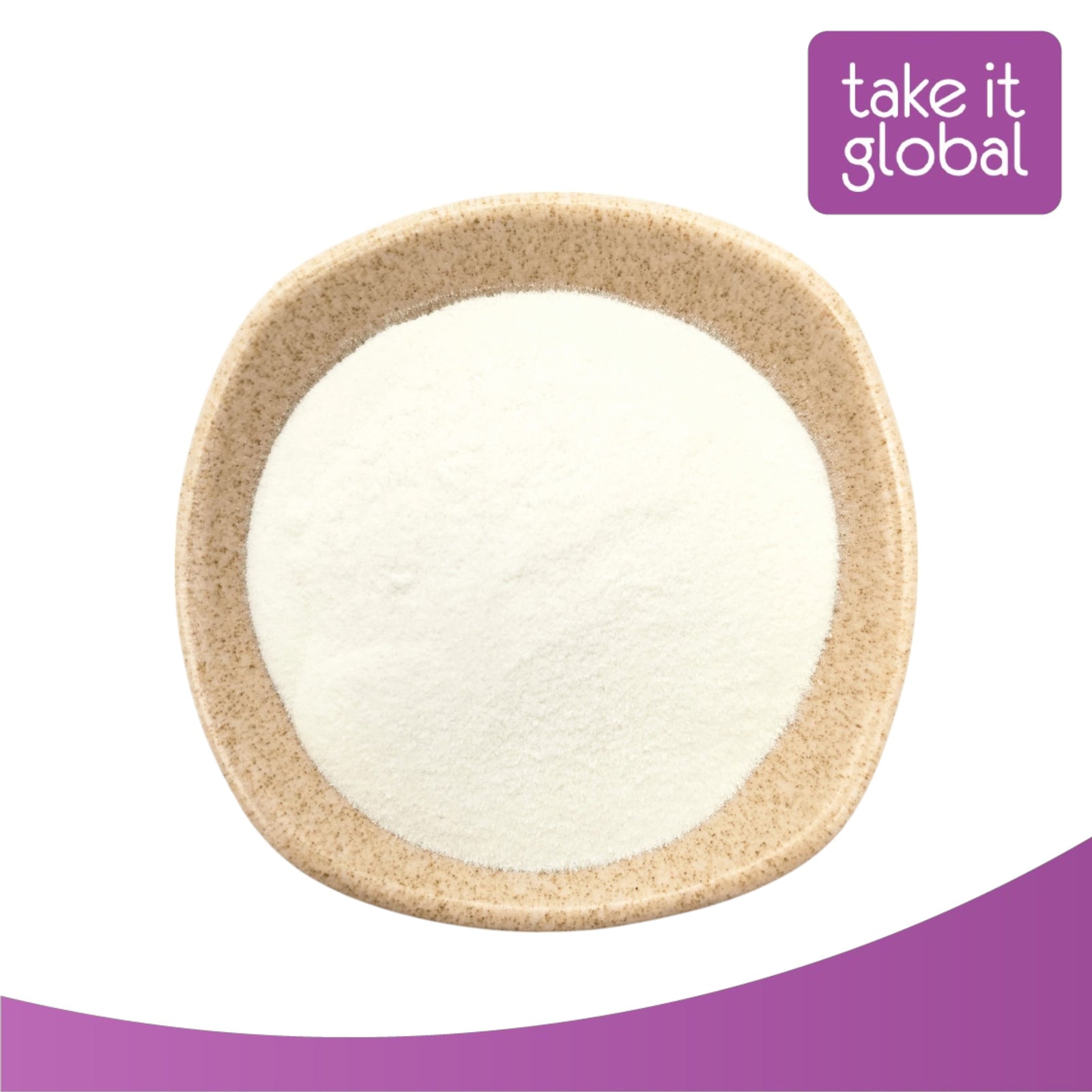 Sodium Caseinate 酪蛋白酸钠 酪朊酸钠 - Food emulsifier/ Thickening agent/ Foami
