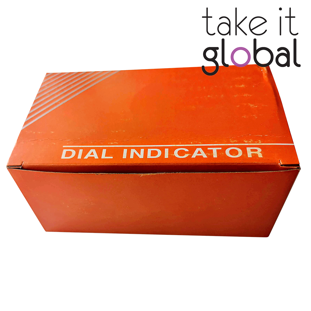 Analogue Dial Indicator 10mm Gauge Measurement Tool Instrument Gauge P