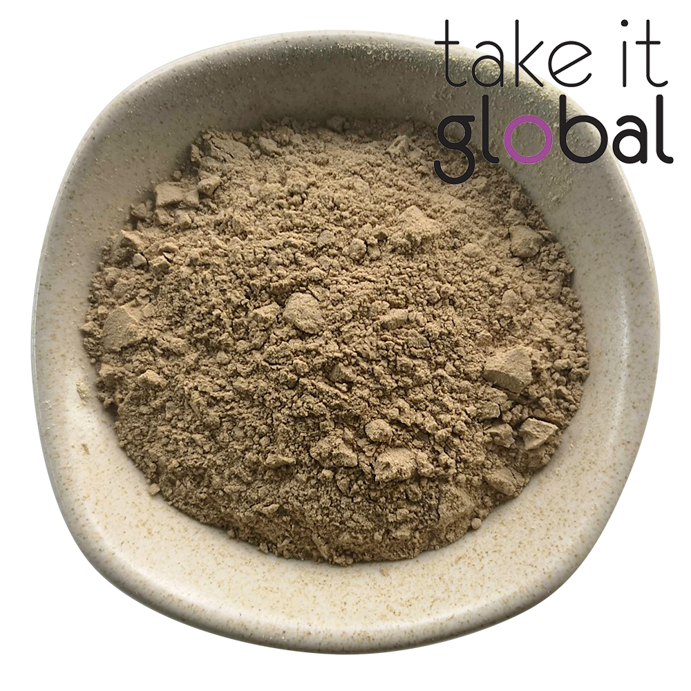 Natural Amla Powder Buah Melaka 安姆拉粉 - Indian Gooseberry /Nellikai Pow