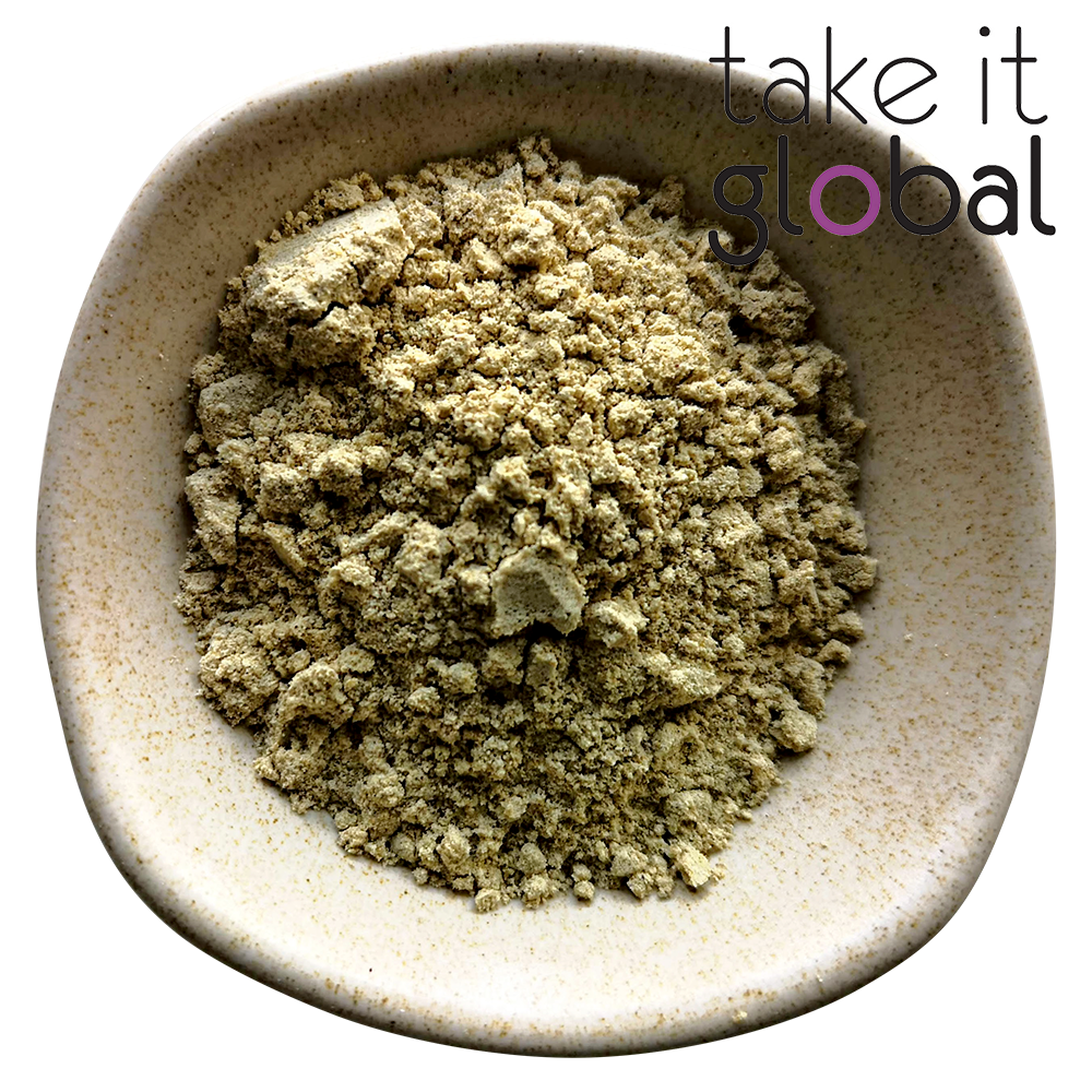 Fenugreek Powder / Serbuk Halba / 胡芦巴粉 - food / spice / cooking / herb