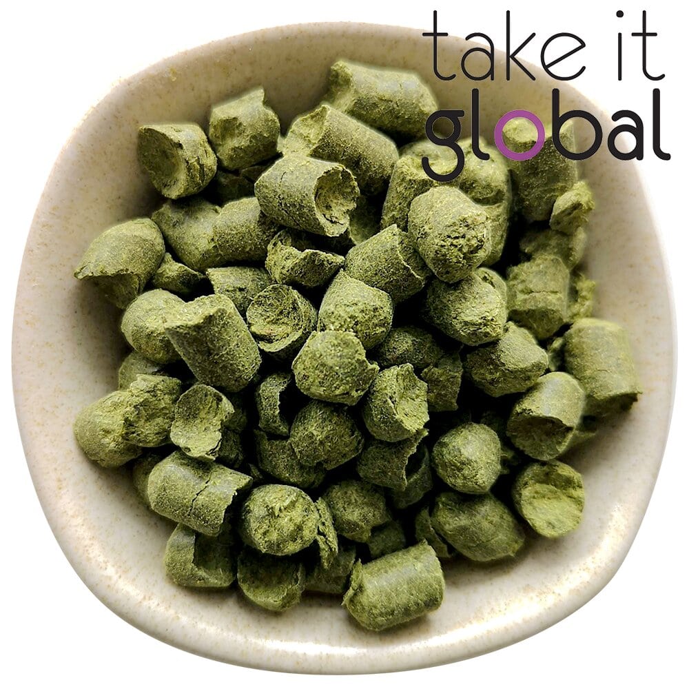 Saaz Hop Pellets 啤酒花颗粒 - Beer Brewing