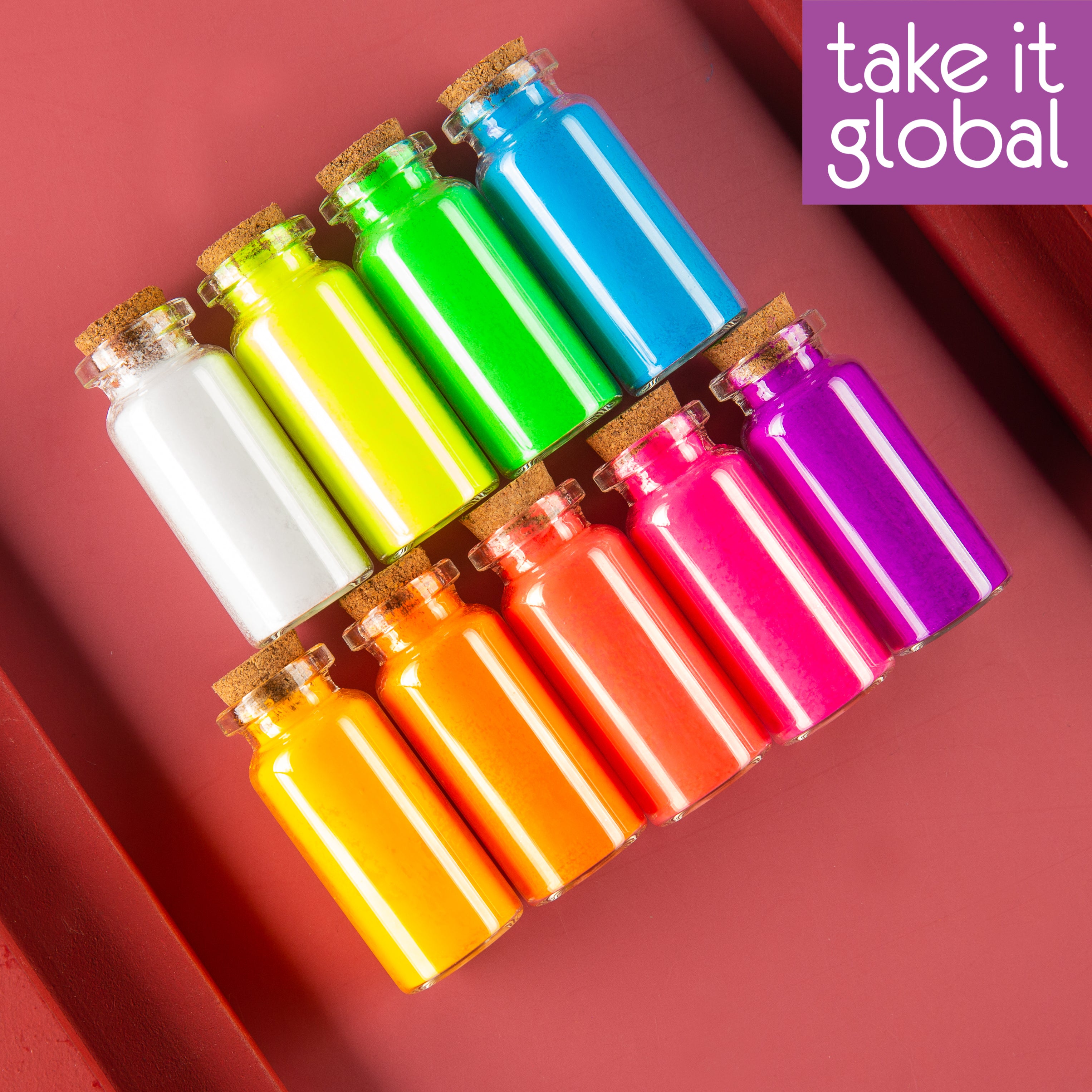 Pigment Dye Colorant Oil Soluble - Light Emitting / Fluorescent / Matt